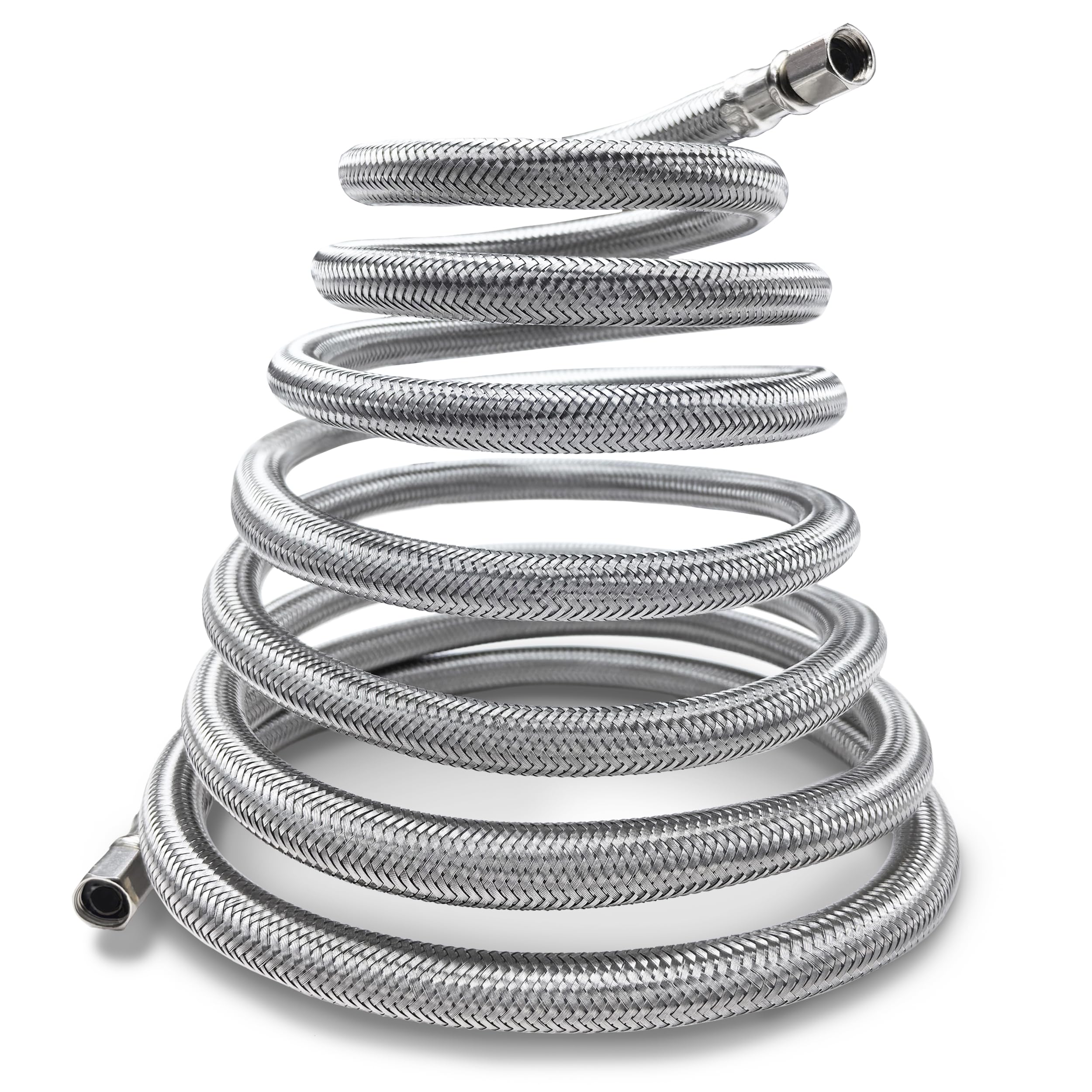 Amazon.com: TTFLEX Fridge Water Line, Braided Stainless Steel304 Ice ...