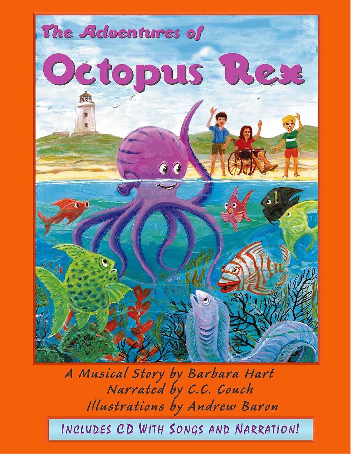 The Adventures of OCTOPUS REX: Barbara Hart: 9780976034810: Amazon.com ...