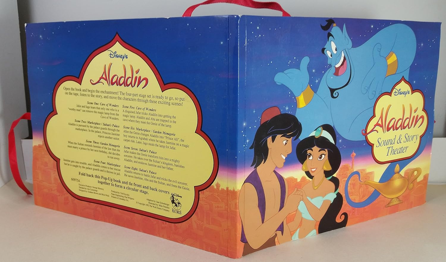 Aladdin: Sound & Story Theatre: Disney: Amazon.com: Books