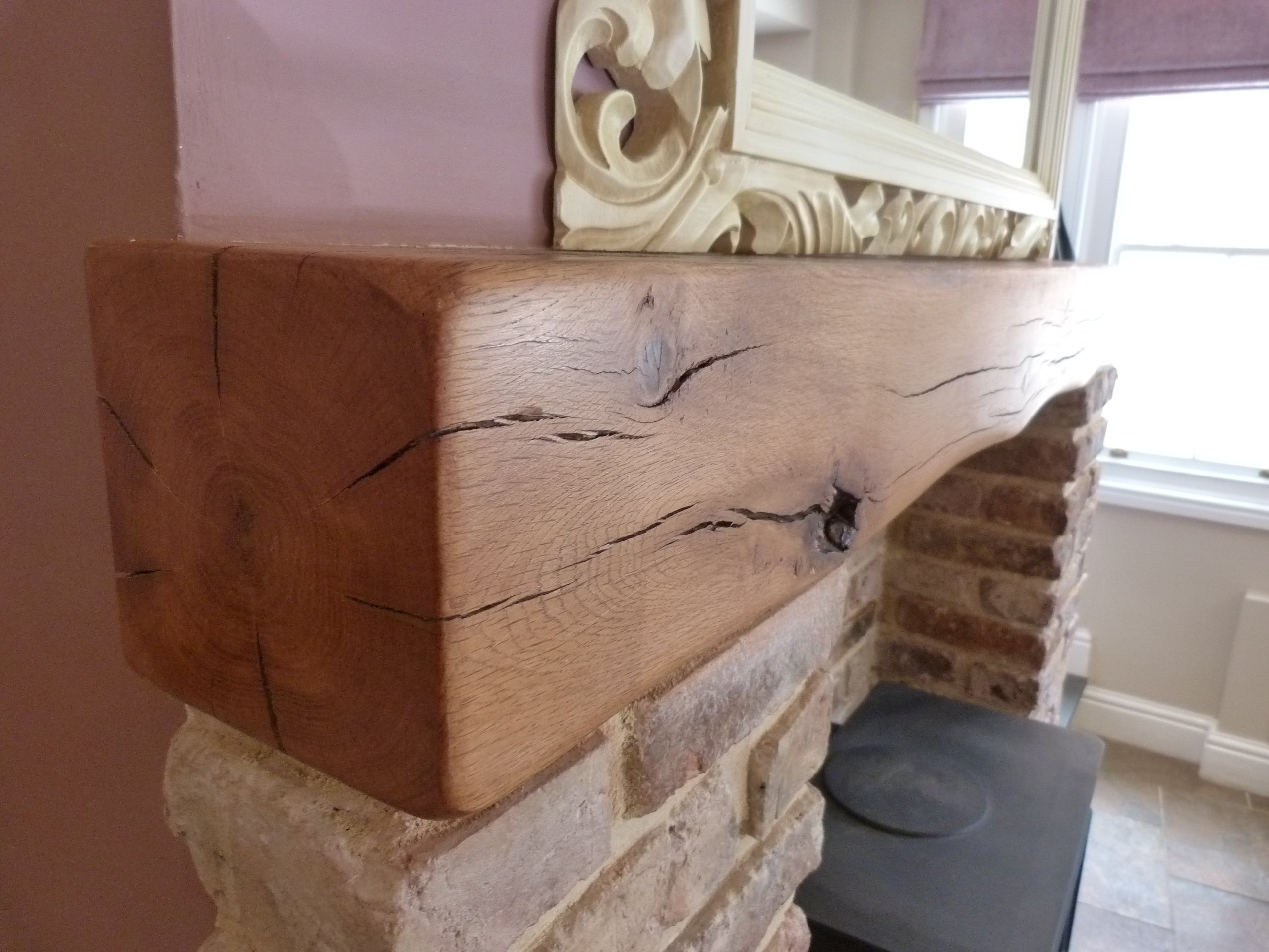 Rustic Wood Fascia