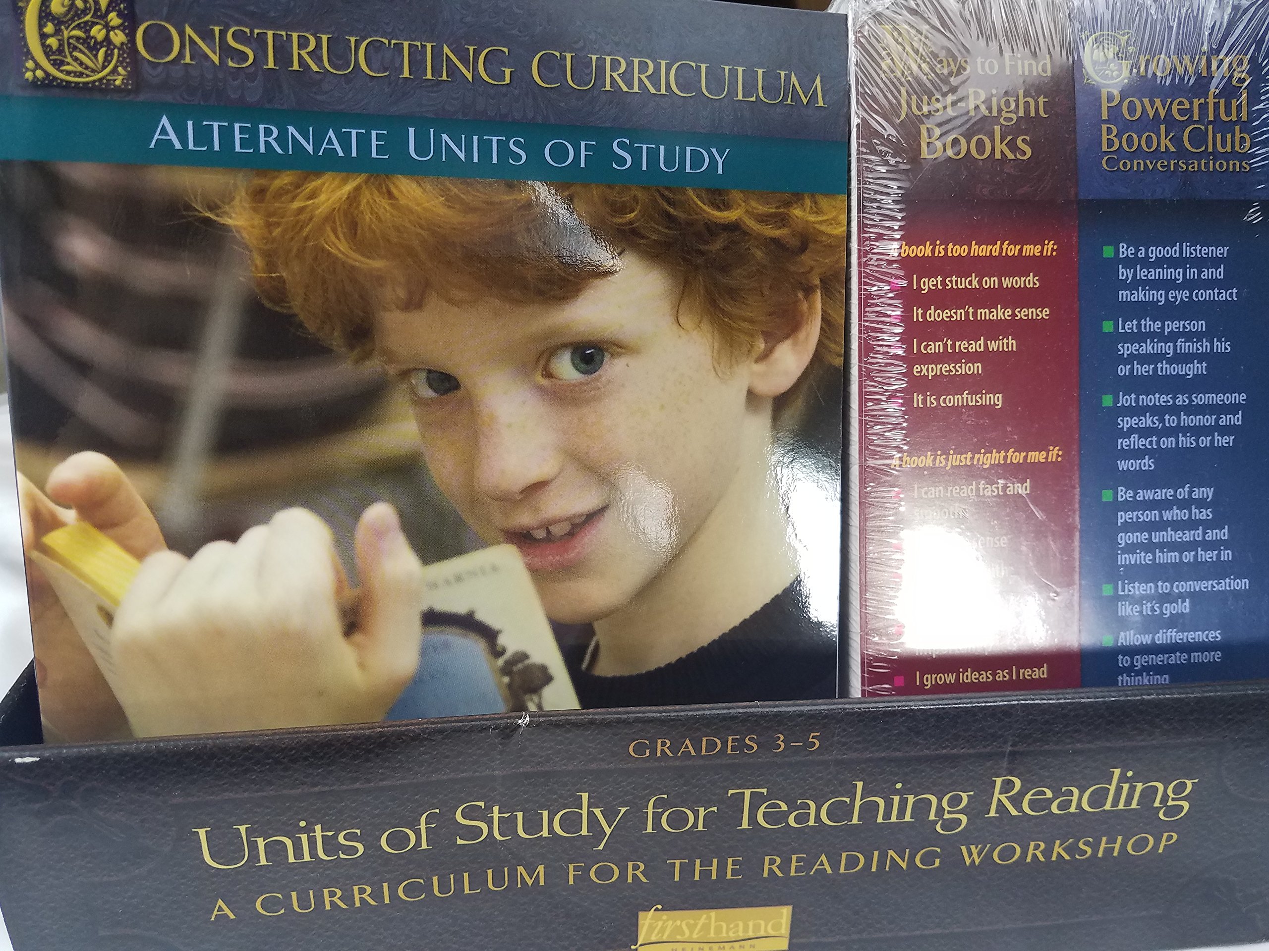 Amazon.com: Units of Study for Teaching Reading Grades 3-5: ...