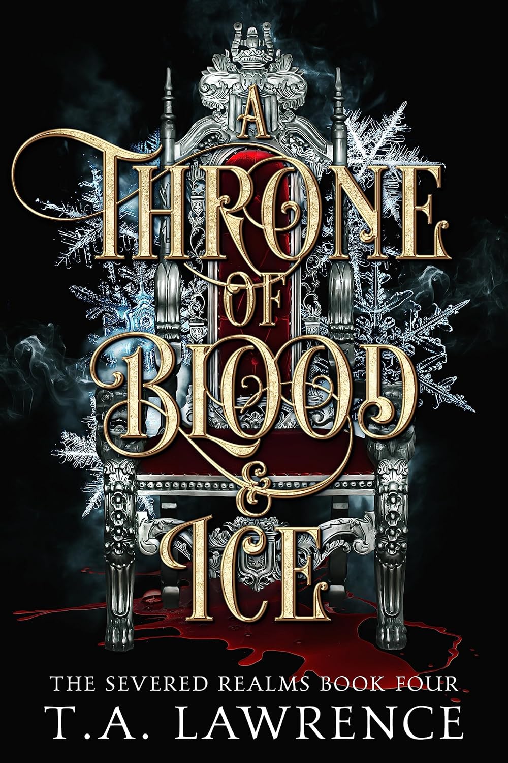 Amazon.com: A Throne of Blood and Ice: (The Severed Realms) eBook ...