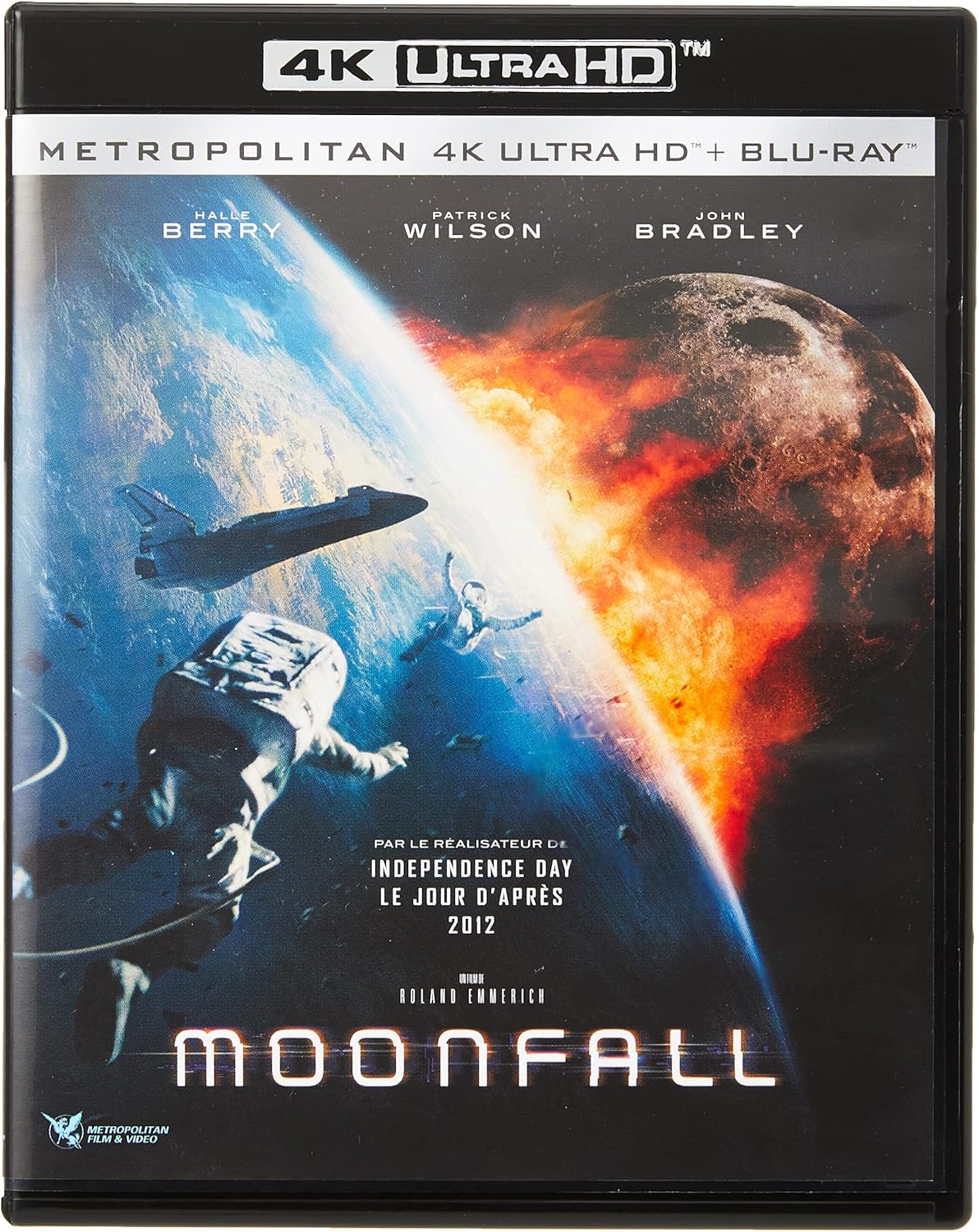 Moonfall - 4K UHD + Blu-Ray: DVD et Blu-ray : Amazon.fr