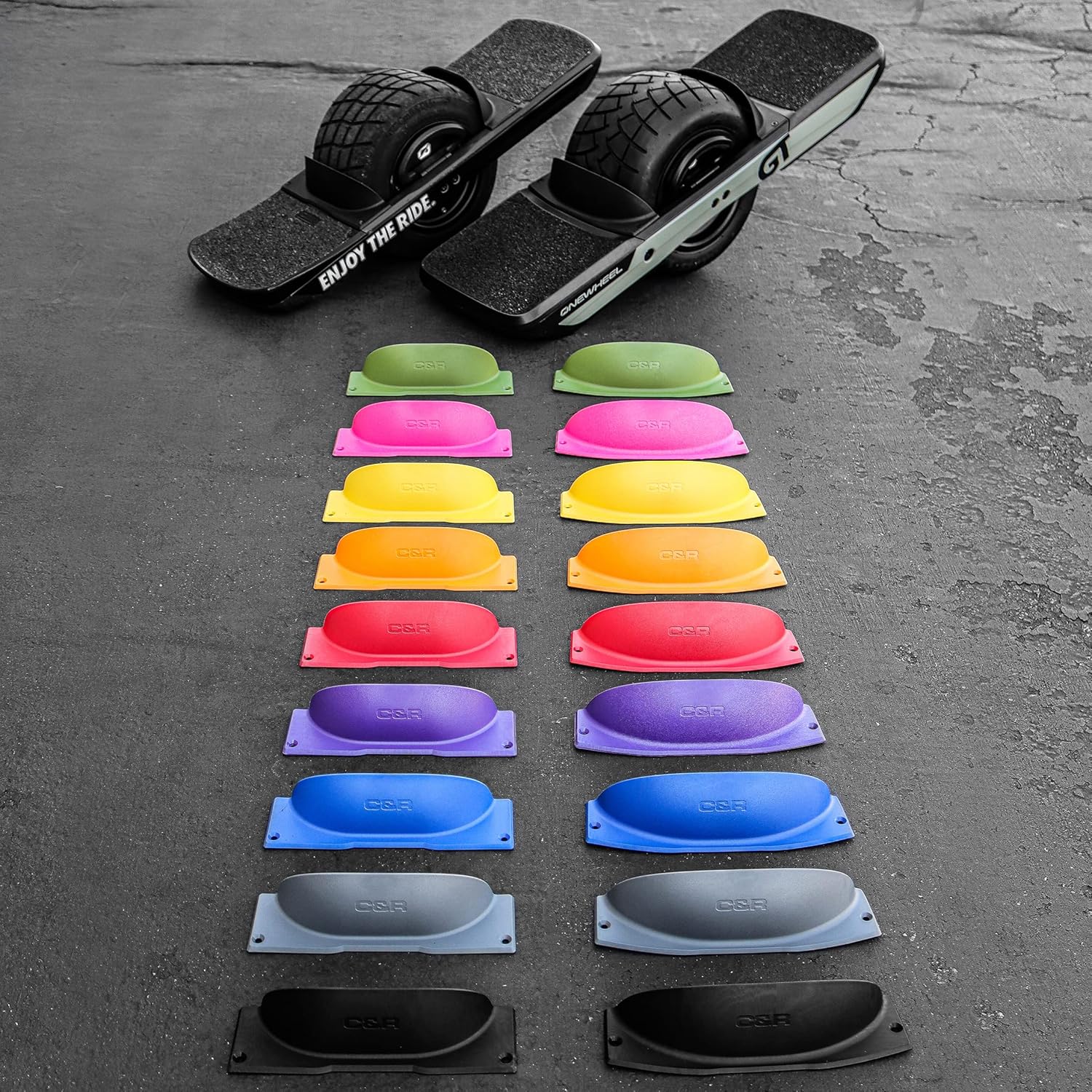 Guardabarros Cabrio CraftRide para Onewheel GT Onewheel Pint y Onewheel Pint X – Yaxa Colombia