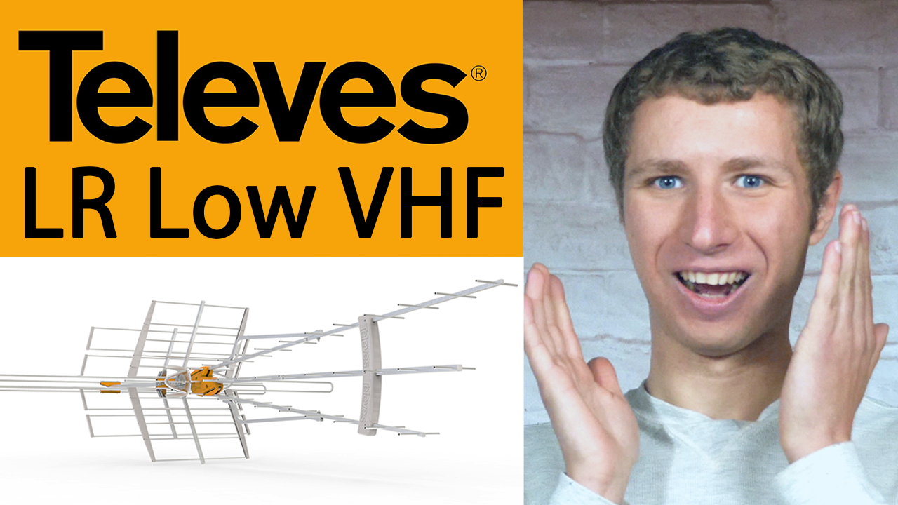 Watch Televes DAT BOSS Mix LR Low-VHF/High-VHF/UHF Antenna Review on ...
