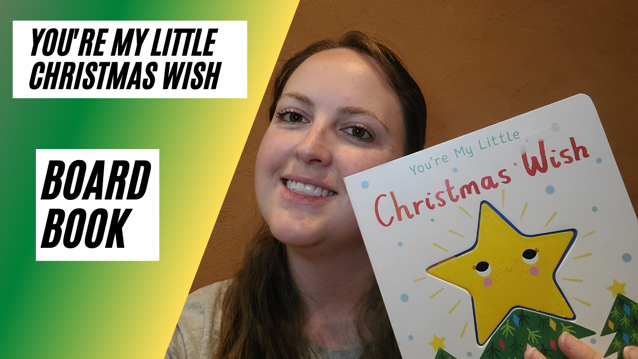 Watch You're My Little Christmas Wish Book Review on Amazon Live