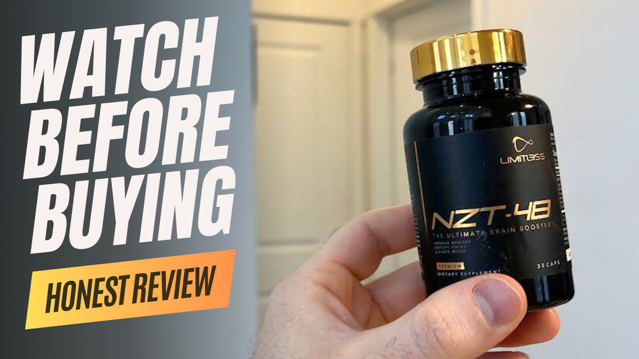 Watch Honest Review of NZT-48 Brain Boosting Supplement! on Amazon Live