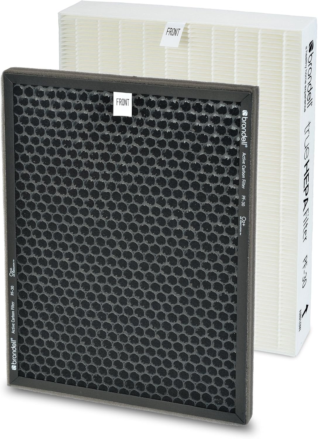 Amazon.com: Brondell PF-30 Activated Carbon and HEPA Air Filter ...