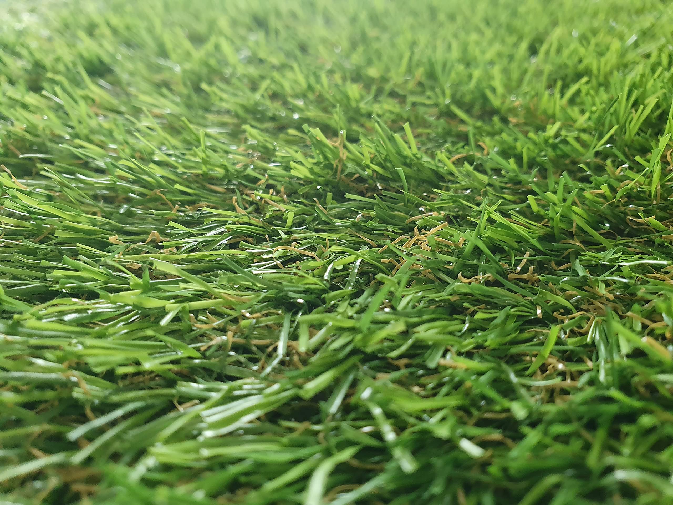 Color Carpet - Pasto Sintetico Real Grass con Medida de 1.0x2.0 Metros ...