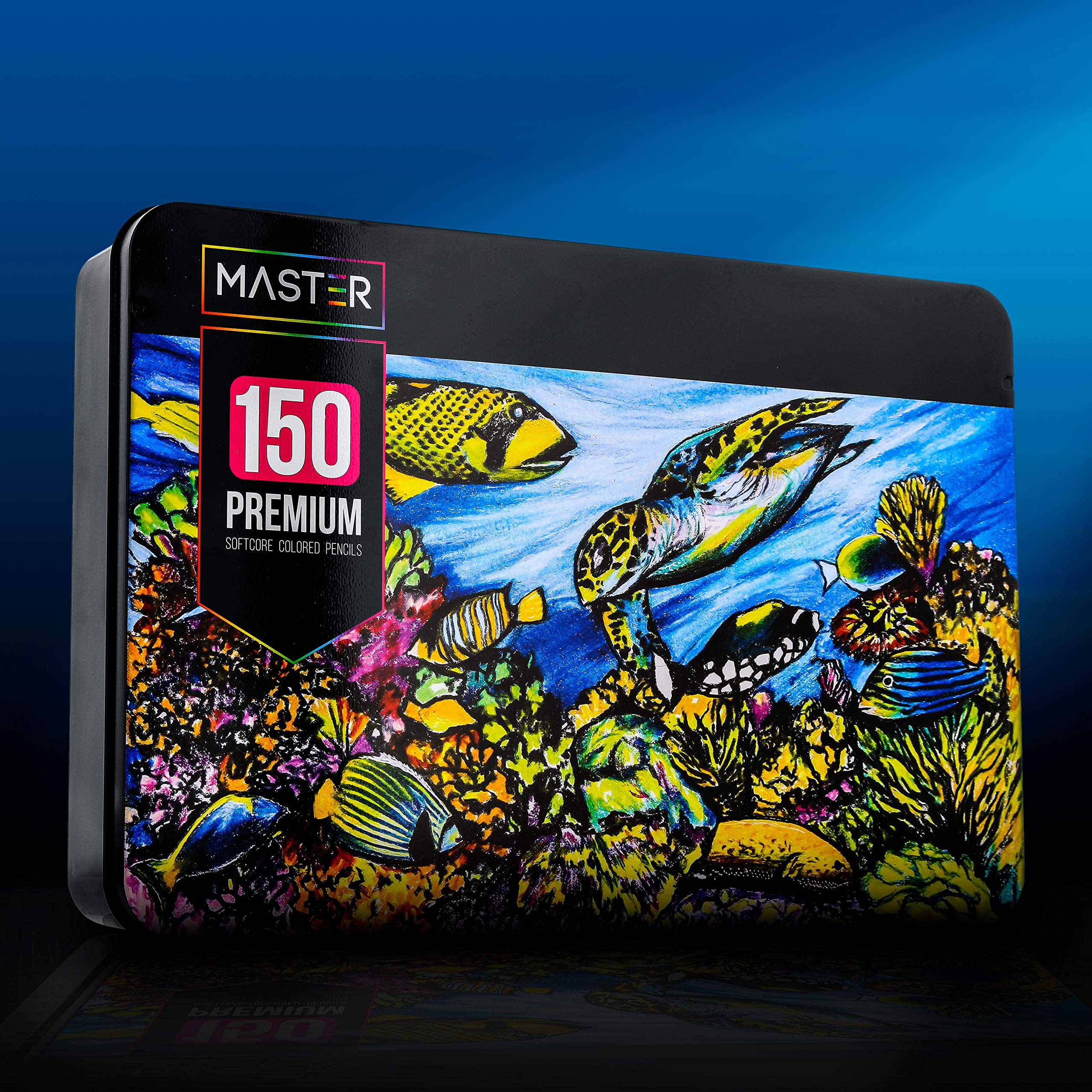 Master 150 Colored Pencil Meg...B07YLBLWMX | Encarguelo.com