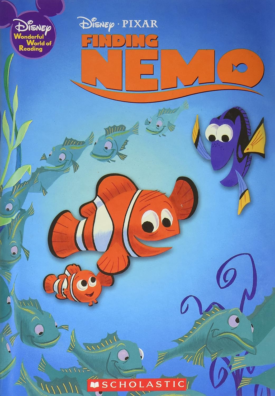 Finding Nemo (Disney-Pixar) (Disney's Wonderful World of Reading ...