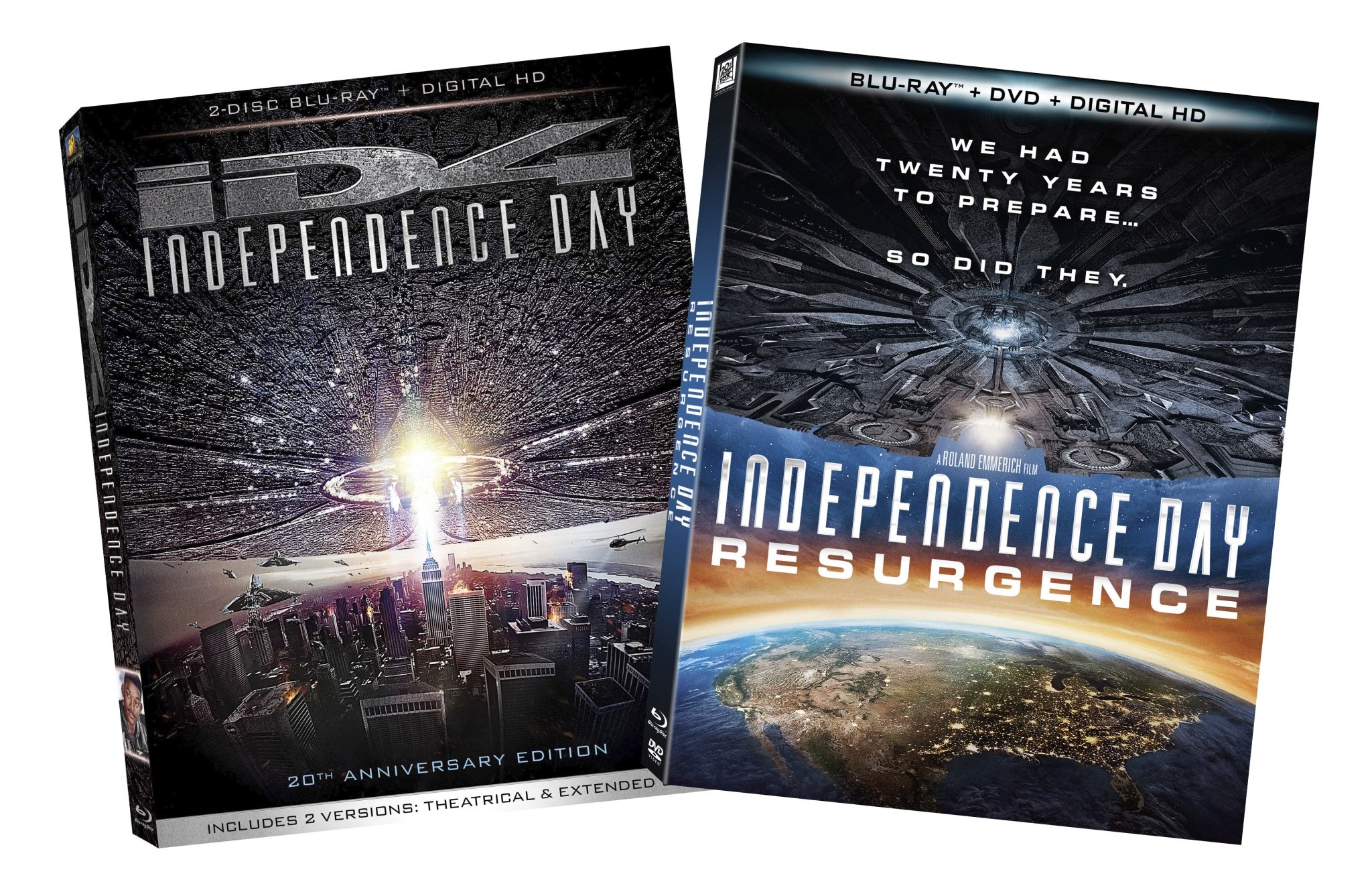 Independence Day (I&II) Bundle [Blu-ray]: Amazon.ca: Movies & TV Shows