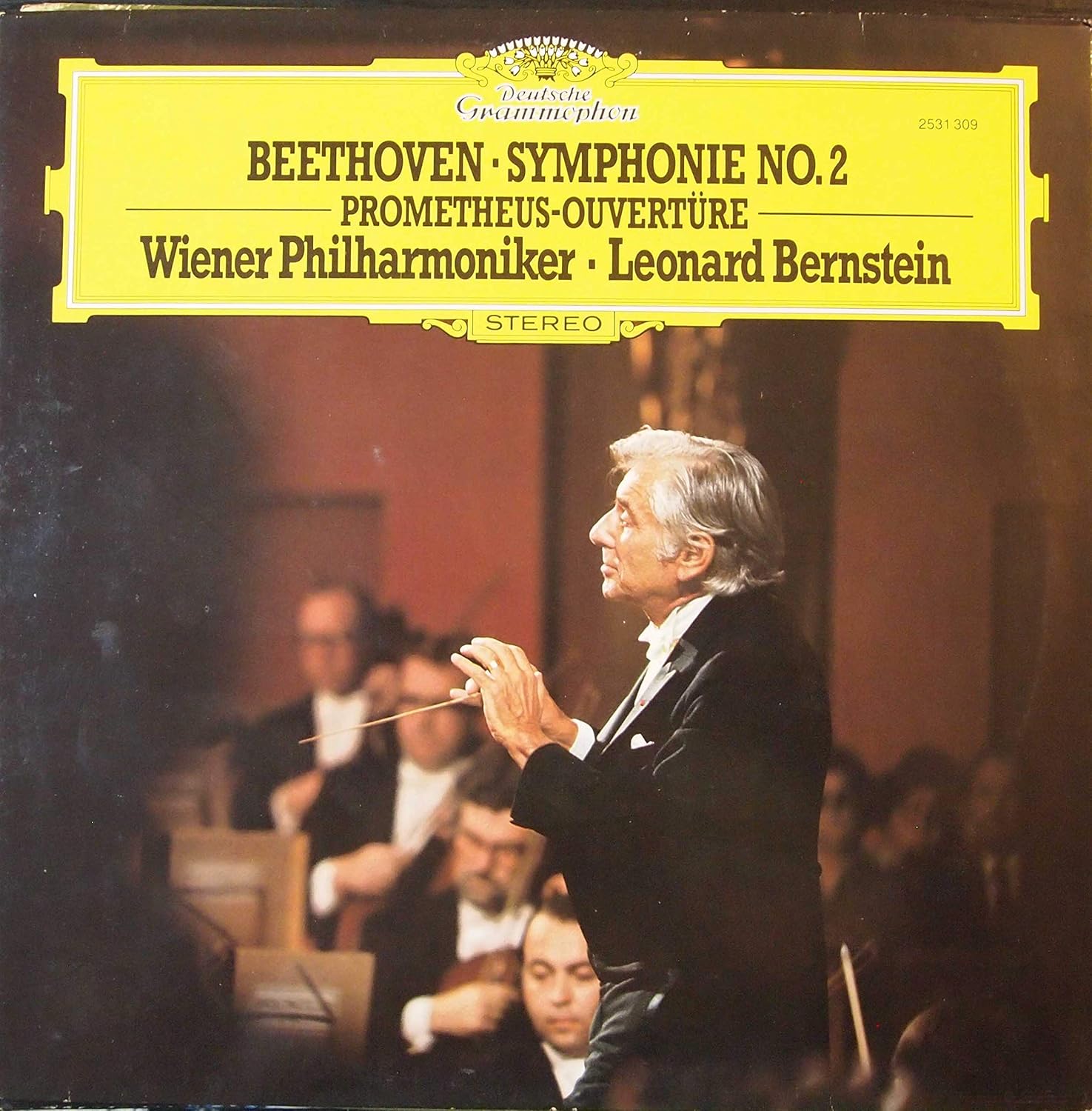 Amazon.com: Leonard Bernstein - Beethoven: Symphony No.2; Prometheus ...