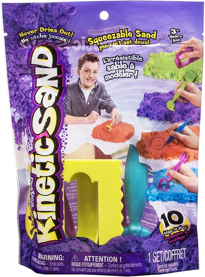 Amazon.com: Kinetic Sand Accessory Tool : Toys & Games