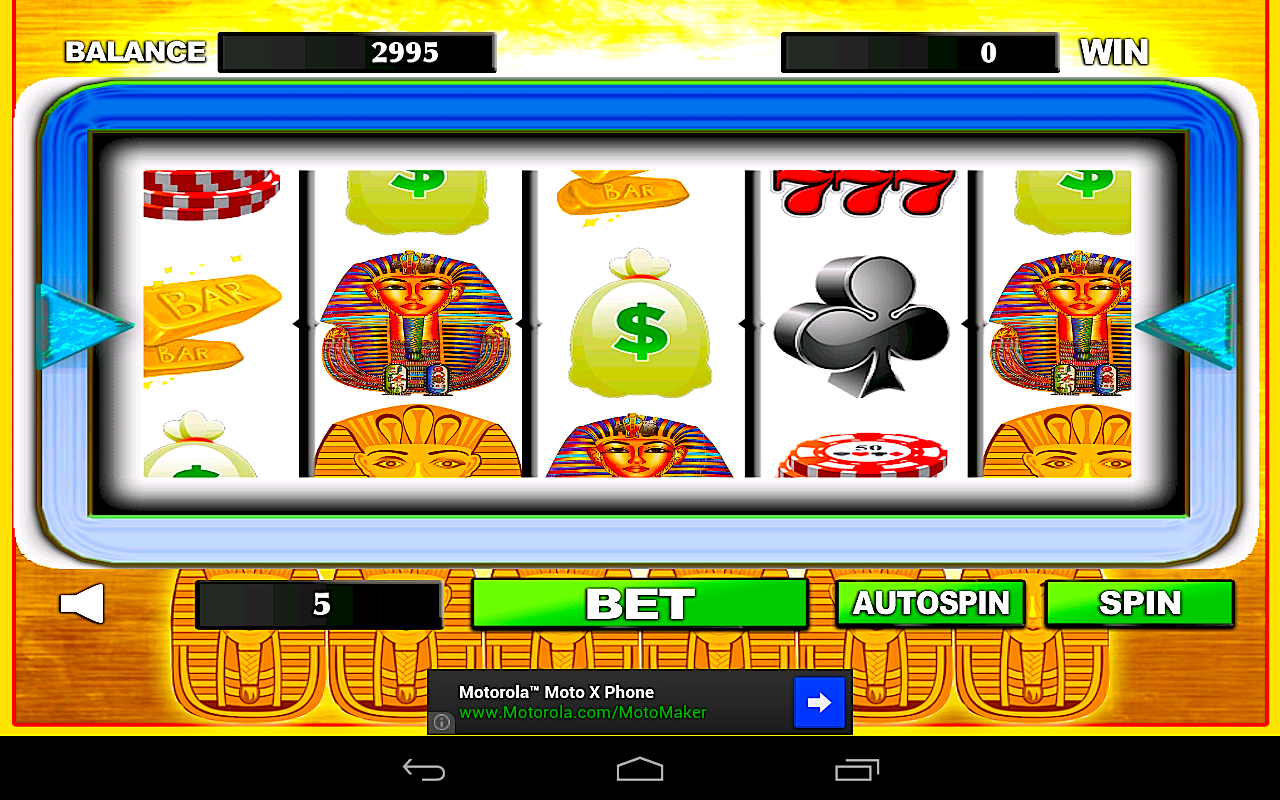 Egypt Pharaoh's Treasure Slots Free Slot Machine for Kindle 2015 ...