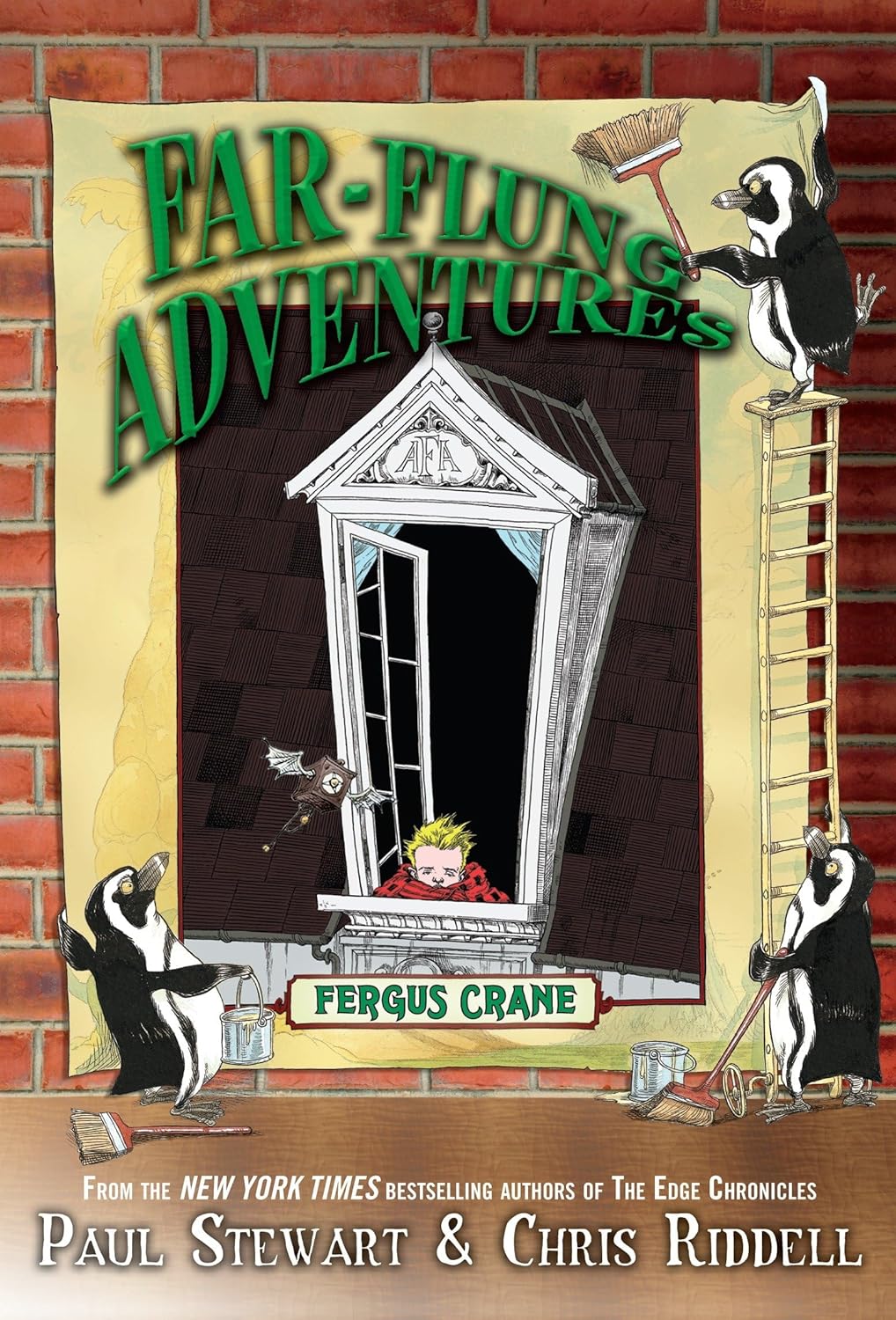 Far-Flung Adventures: Fergus Crane: Stewart, Paul, Riddell, Chris ...
