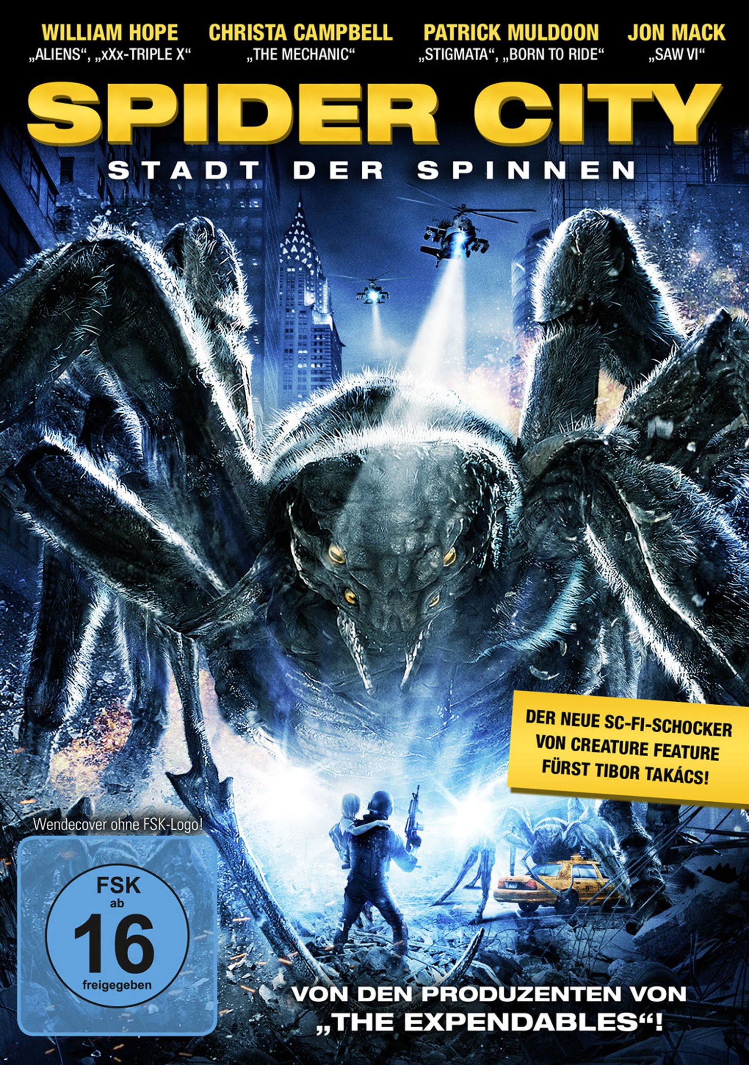 Spider City - Stadt der Spinnen: Amazon.de: Hope, William, Campbell ...
