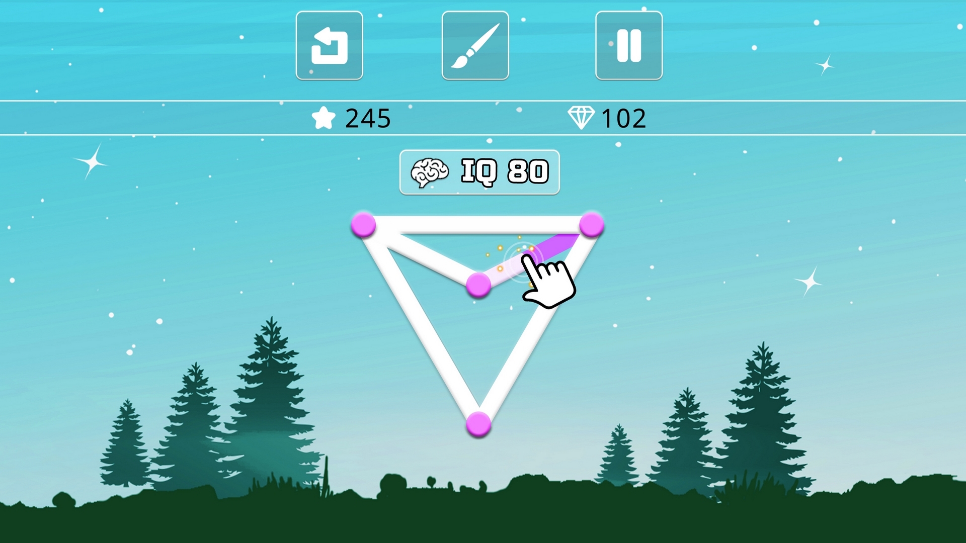 One line only : dot to dot for TV:Amazon.com:Appstore for Android