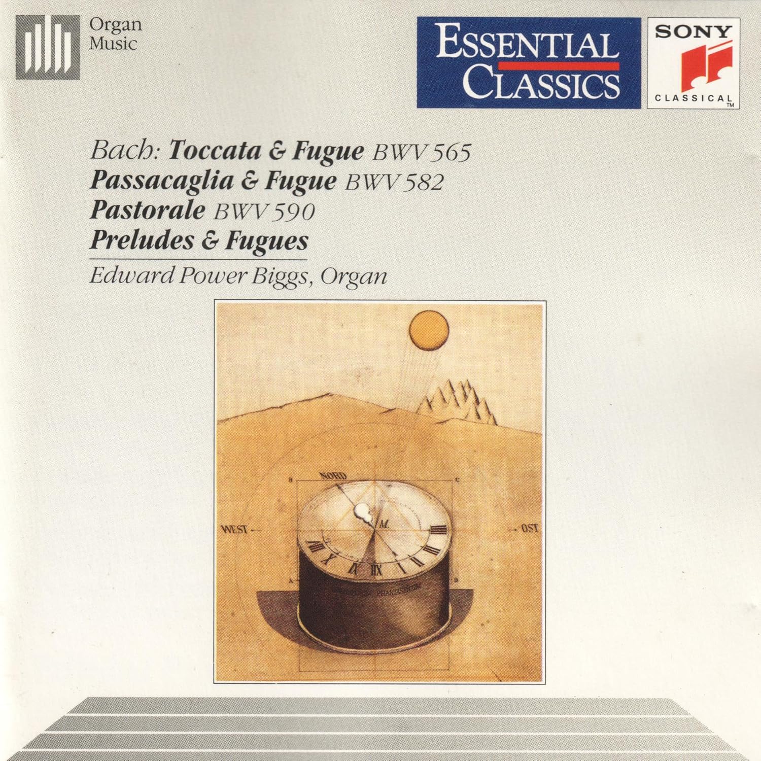 Edward Power Biggs, Johann Sebastian Bach - Johann Sebastian Bach ...