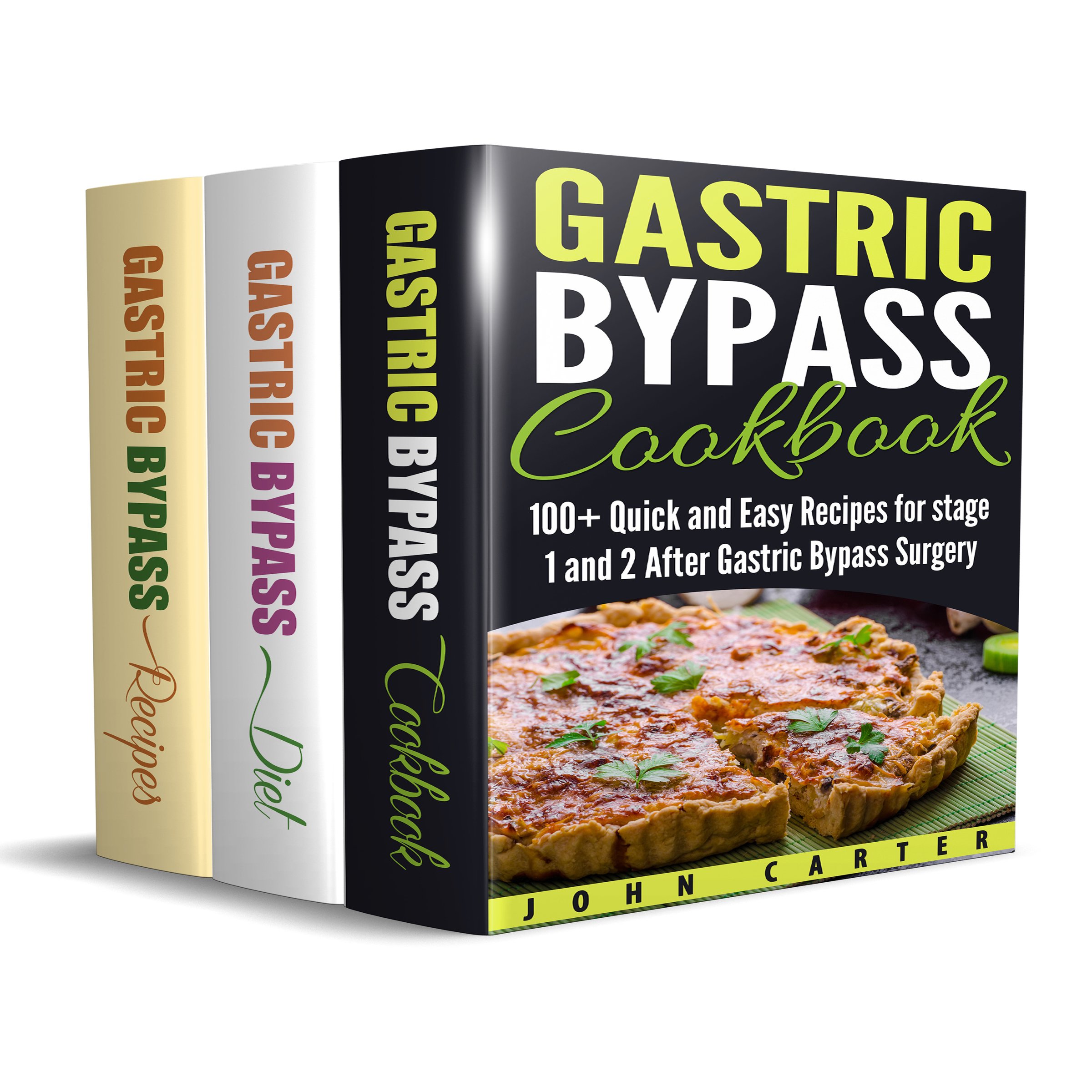 Gastric Bypass 3 In 1 Box Set Gastric Bypass Cookbook | Desertcart EGYPT
