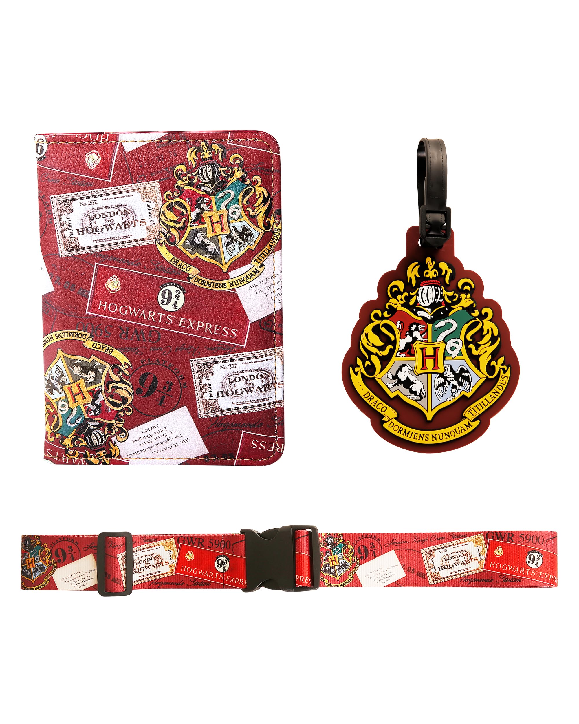 Amazon.com | Harry Potter Travel 3-Piece Set with Hogwarts Express ...