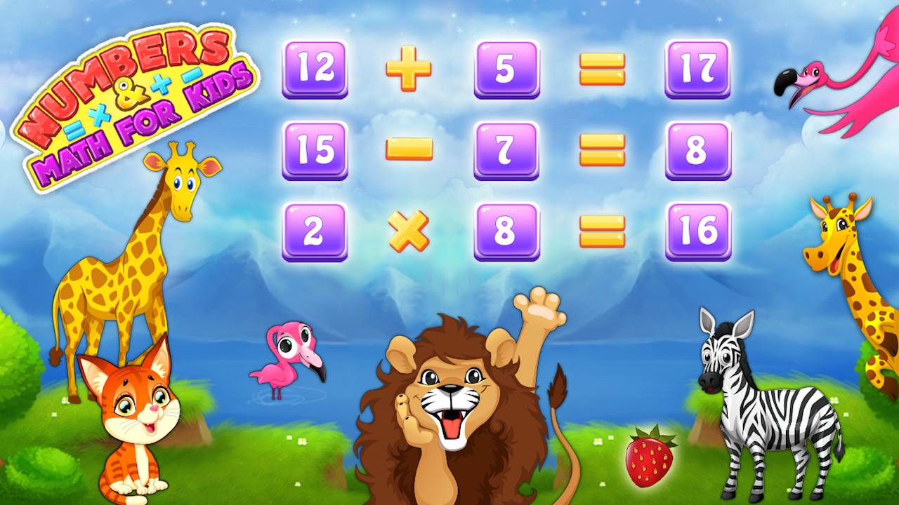 Number And Math for kids - App on Amazon Appstore