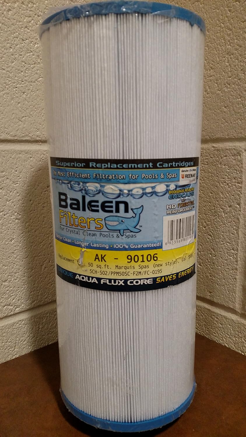 Amazon.com: Cal SPAS, Marquis SPAS Replacement Filter: 50 SQ FT AK ...