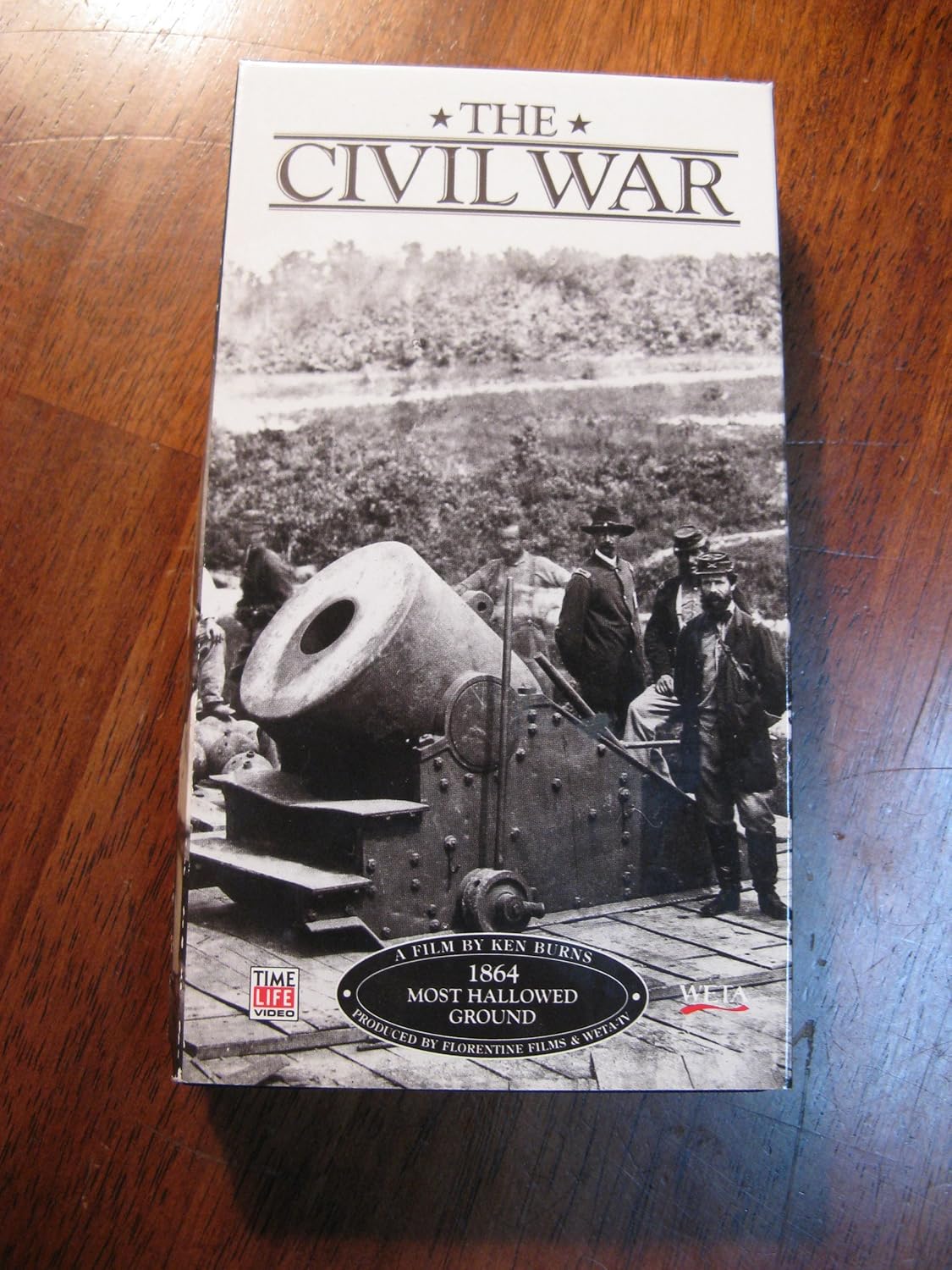 Amazon.com: Civil War, Ken Burn's Episode 7: Most Hallowed Ground 1864 ...