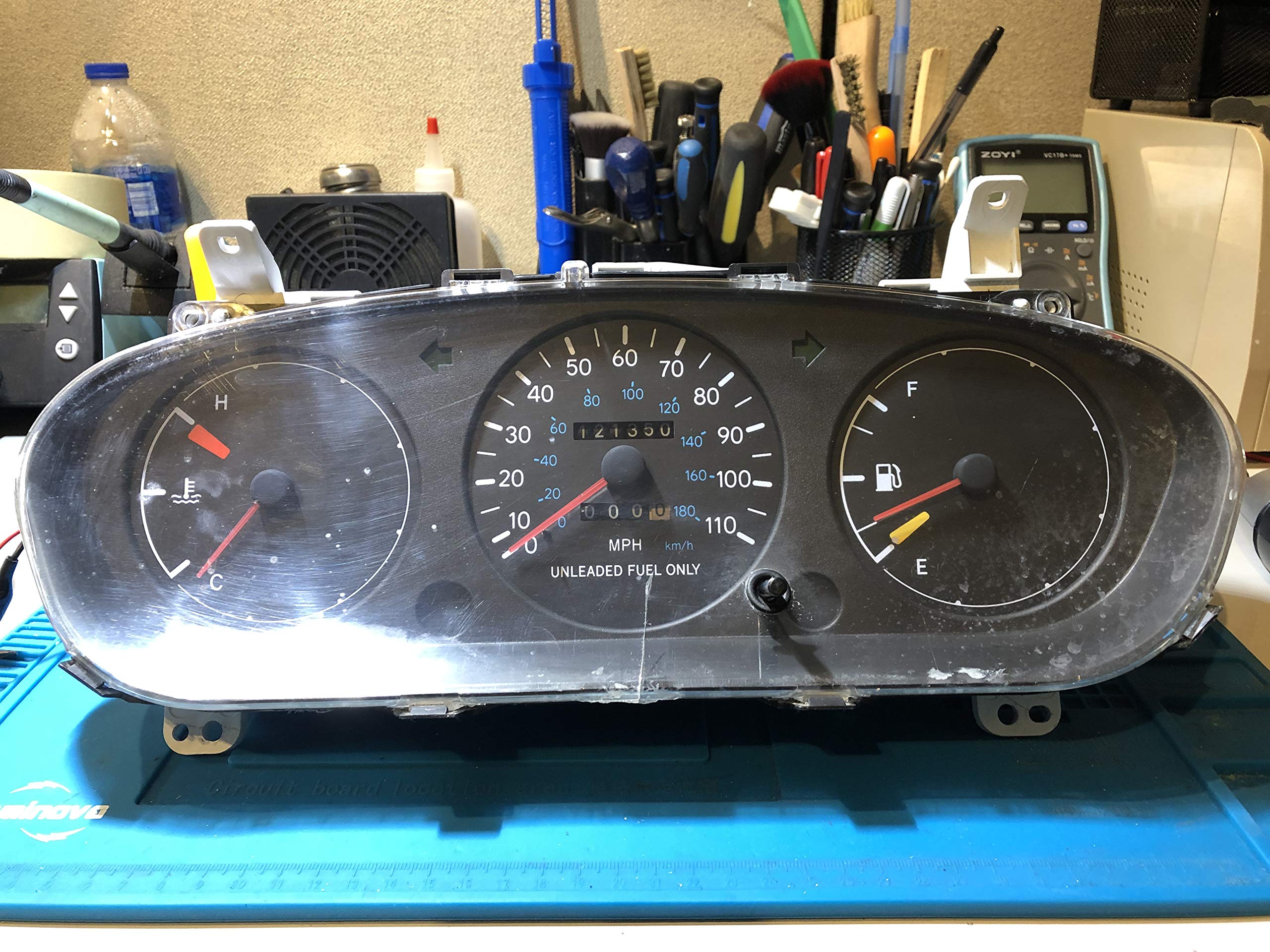 1990 Geo Prizm Dashboard Cover Amazon.com: ECOTRIC Upper Dashboard