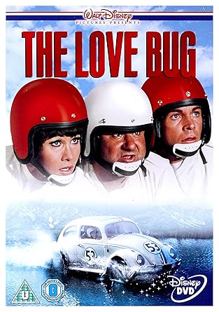 Amazon.com: The Love Bug [DVD] [NON US FORMAT/REGION 2/PAL] : Movies & TV