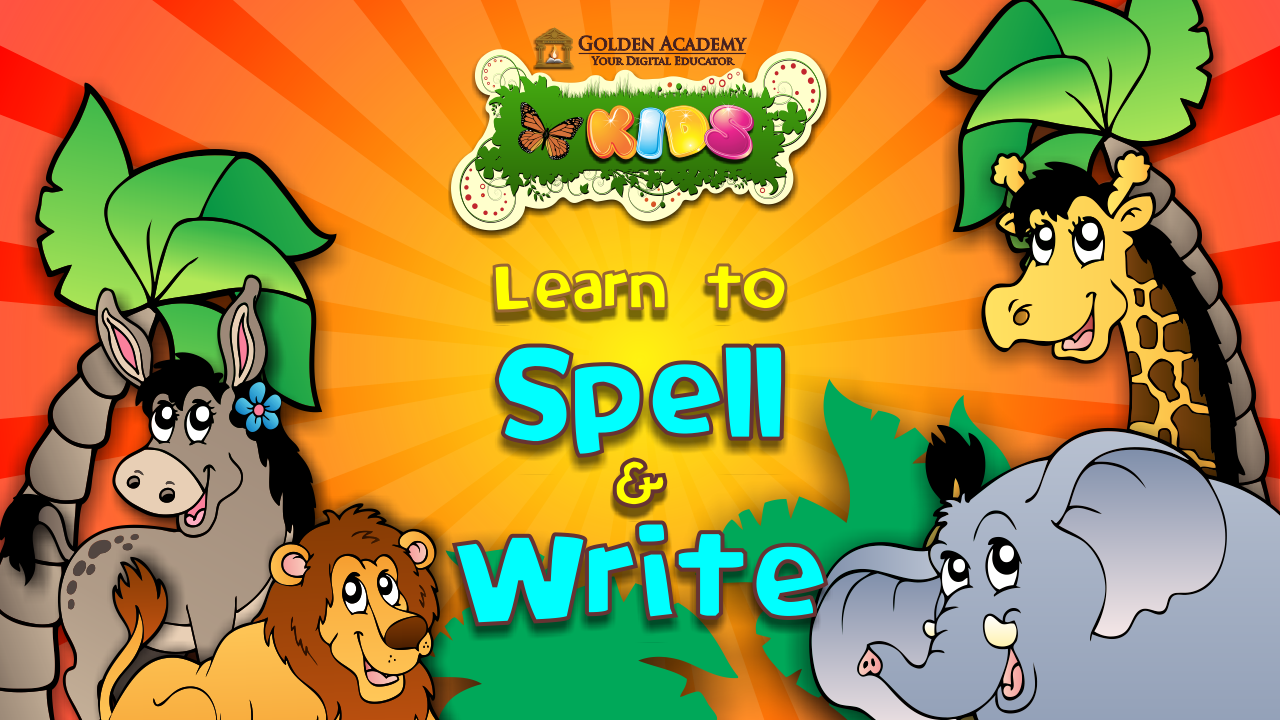 Learn to Spell & Write : Animals - App on Amazon Appstore