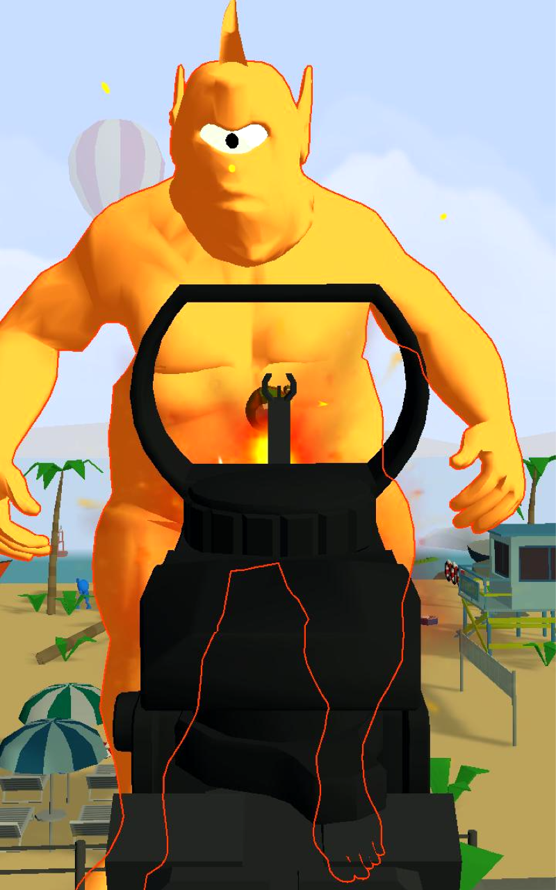 Giant Sniper: Monster Battle:www.amazon.com:Appstore for Android