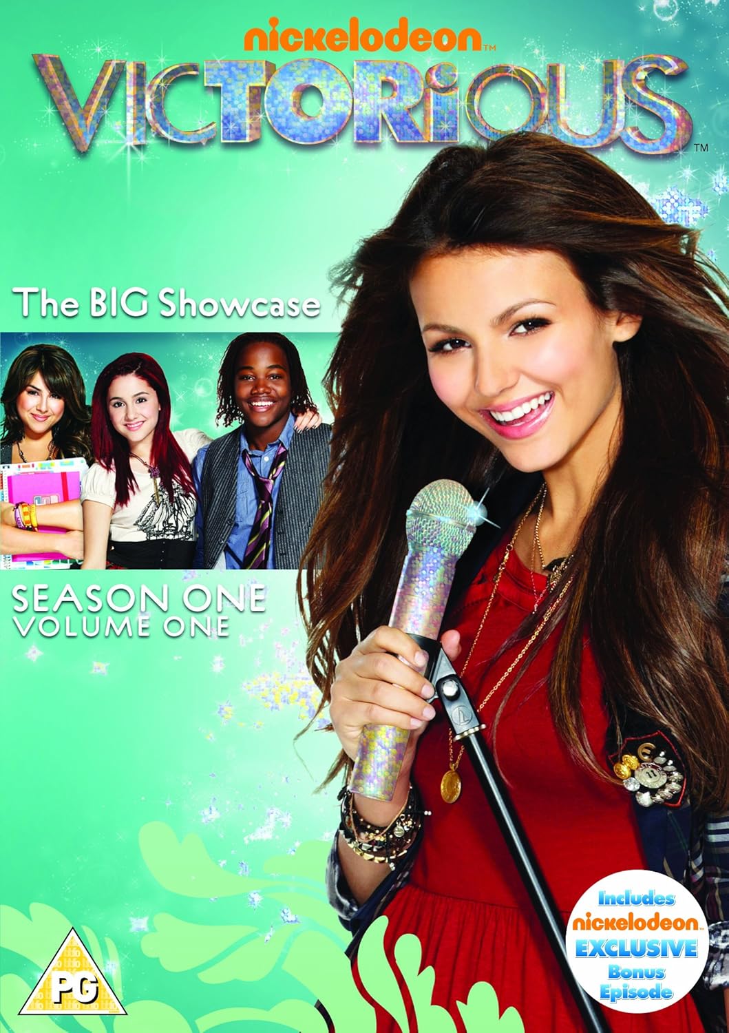 Victorious: Season 1,Volume 1 [DVD]: Amazon.co.uk: Victoria Justice ...