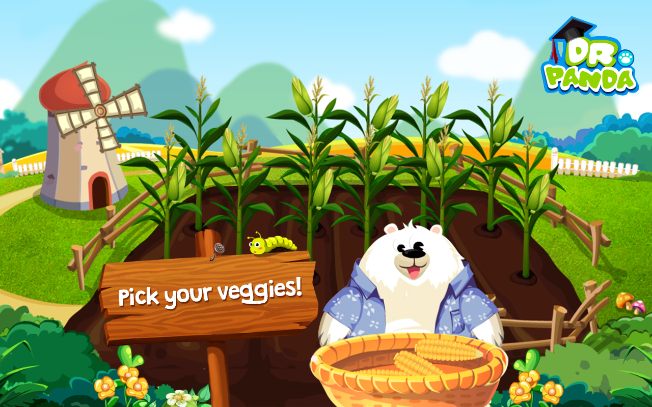 Dr. Panda Veggie Garden - App on the Amazon Appstore