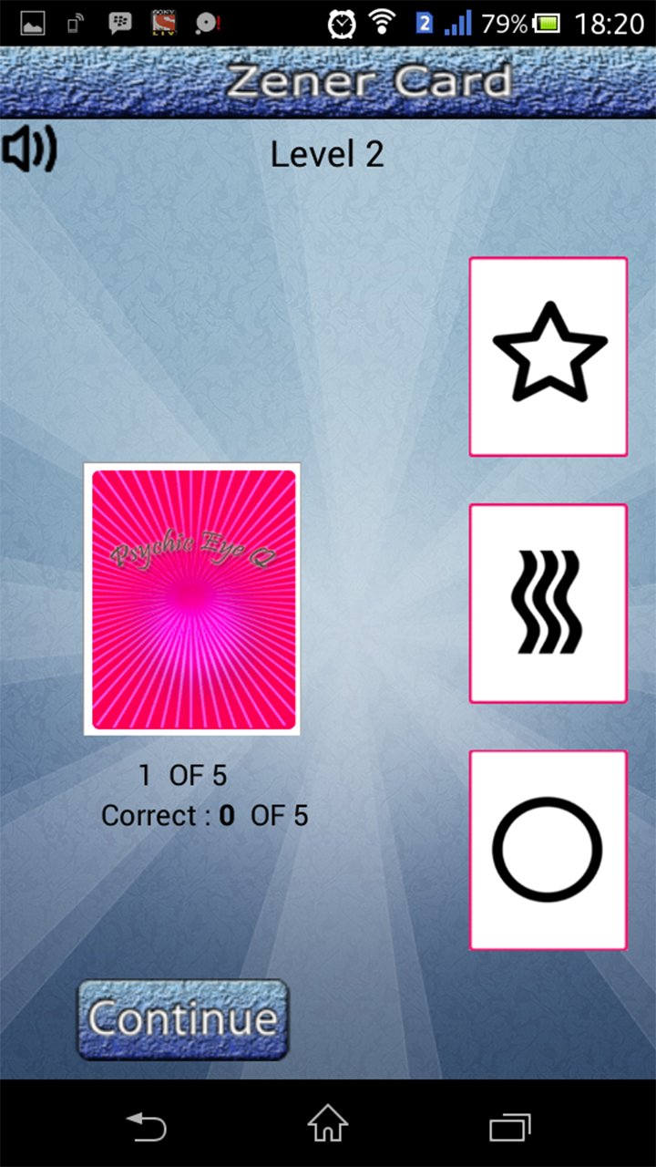 Test Your ESP - Zener Cards - App on the Amazon Appstore