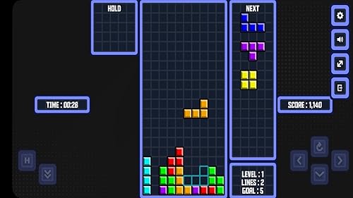 Super Tetris:Amazon.in:Appstore for Android