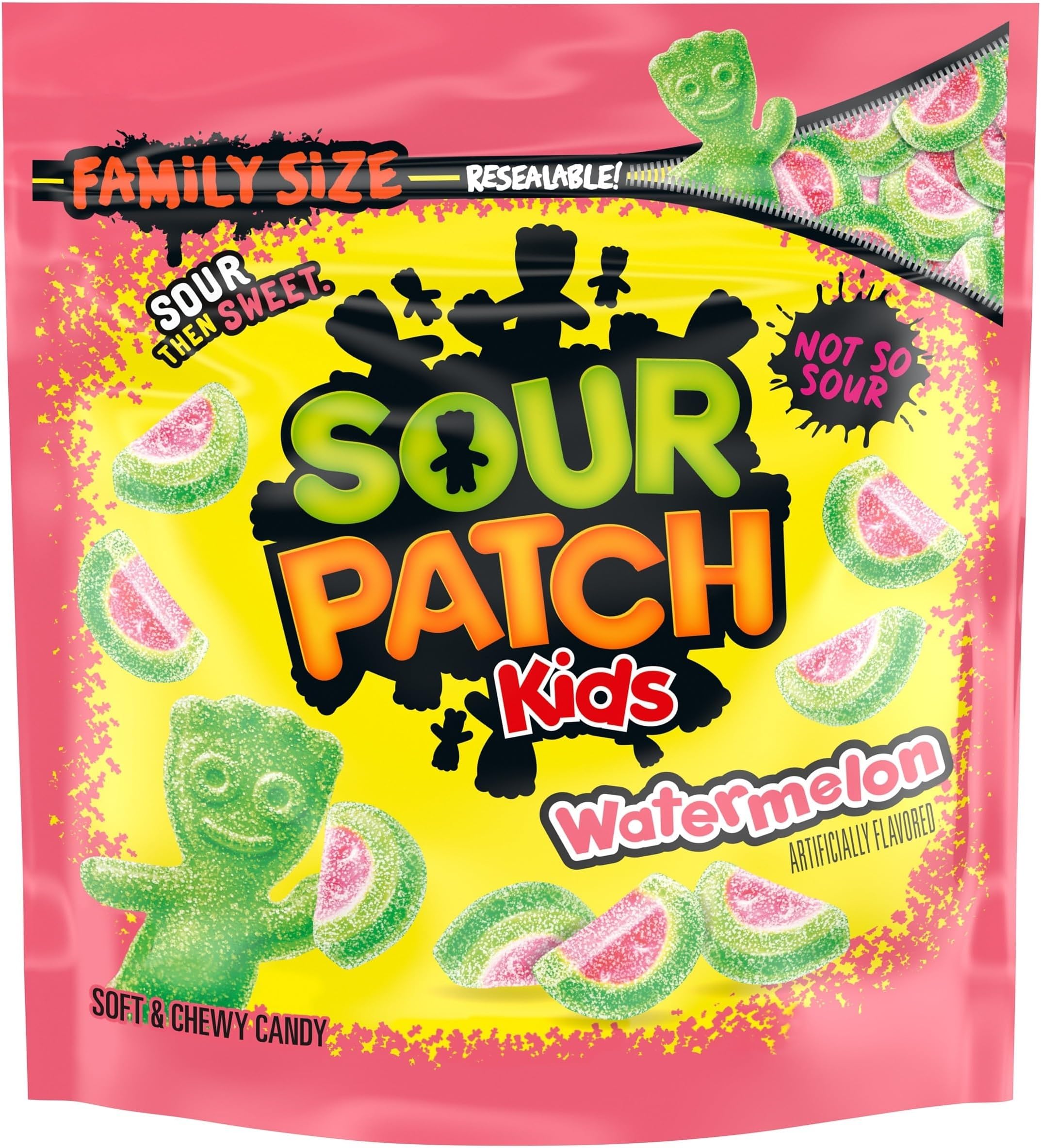 Amazon.com: Sour Patch Kids Blue Raspberry 8 oz bag