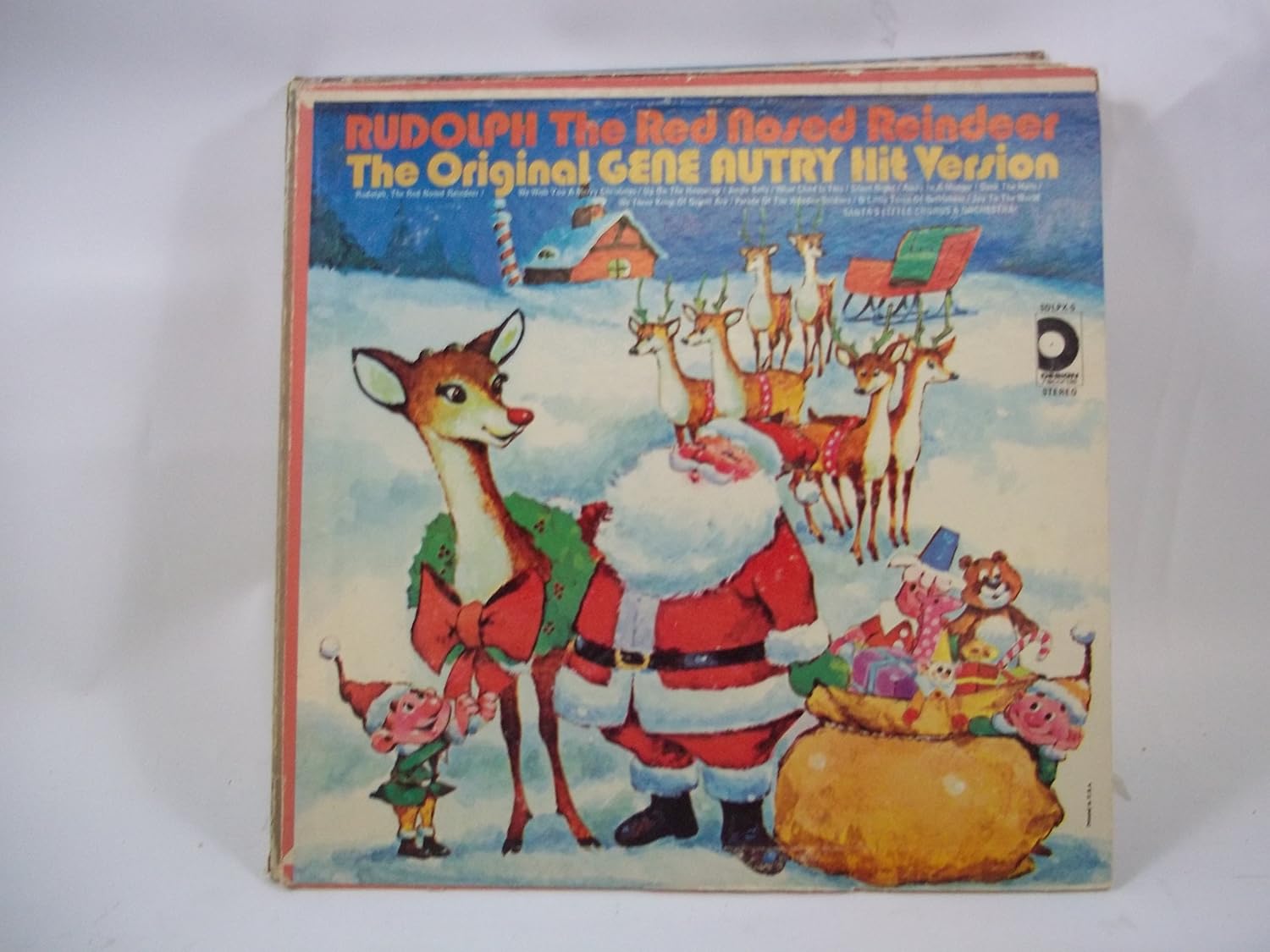 Amazon.com: Rudolph the Red Nosed Reindeer: The Original Gene Autry Hit ...