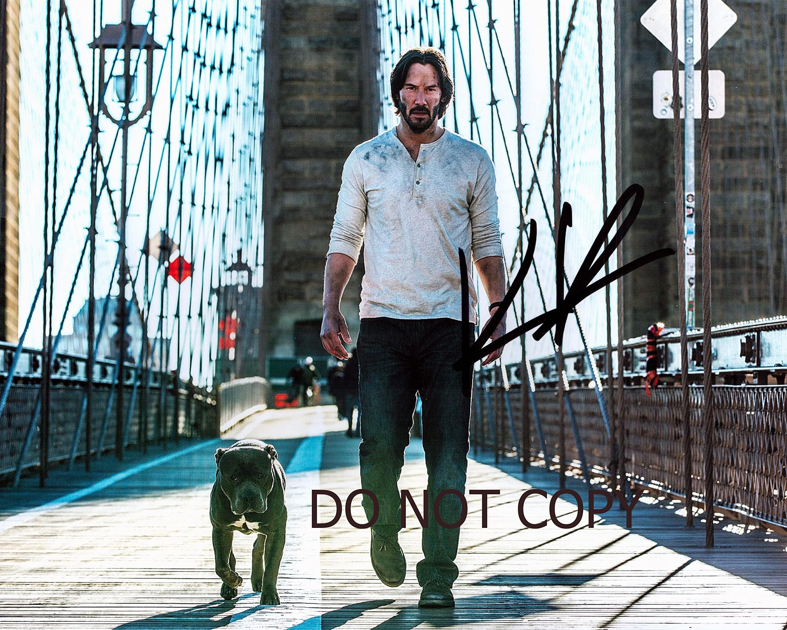 Amazon.com: Boss Hog Keanu Reeves 18X24 Poster New! Rare! #BHG552866 ...