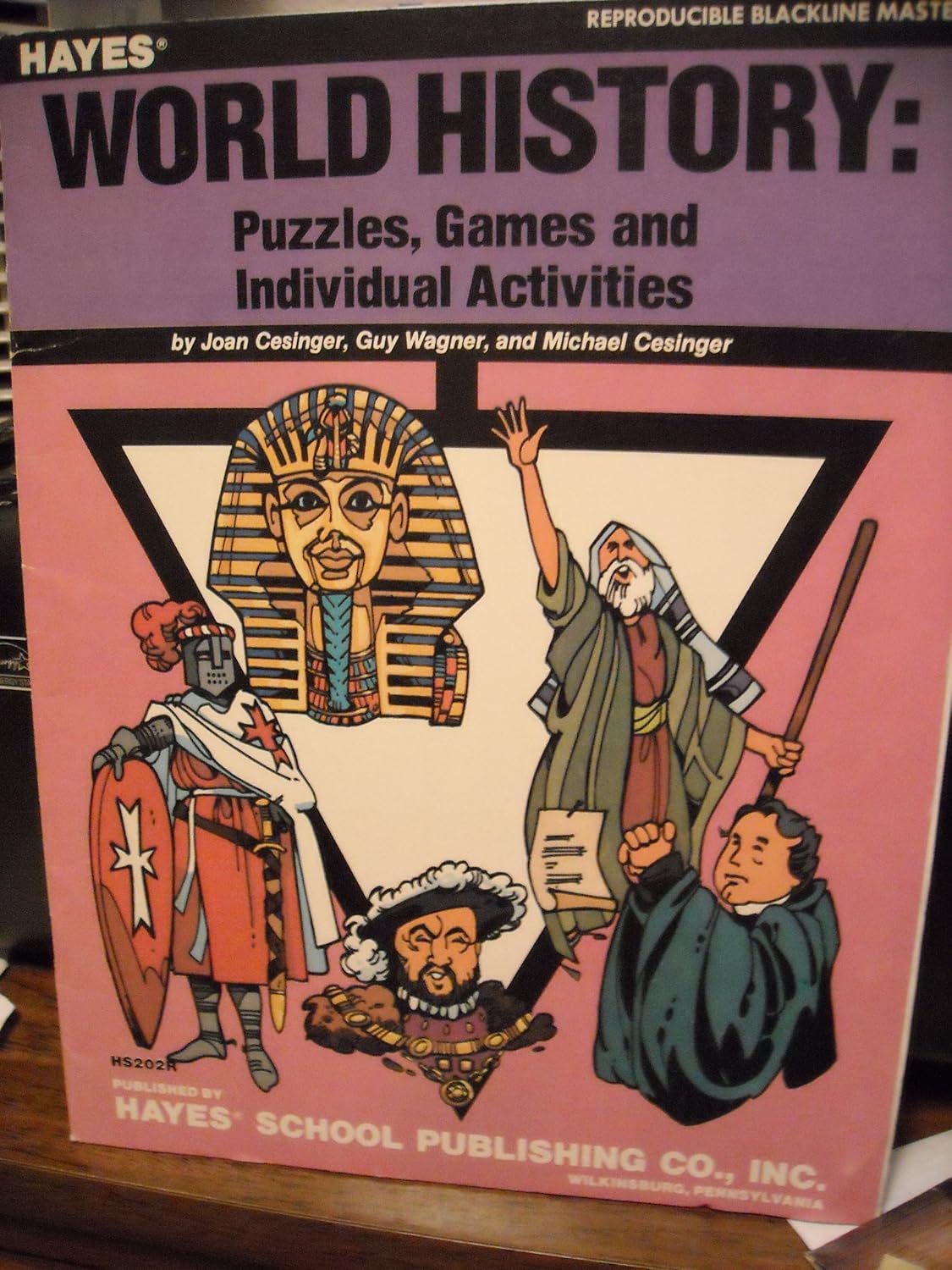 World History: Puzzles, Games and Individual Activities (Reproducible ...