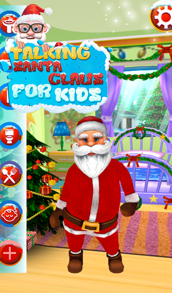 Talking Santa Claus For Kids - App on Amazon Appstore