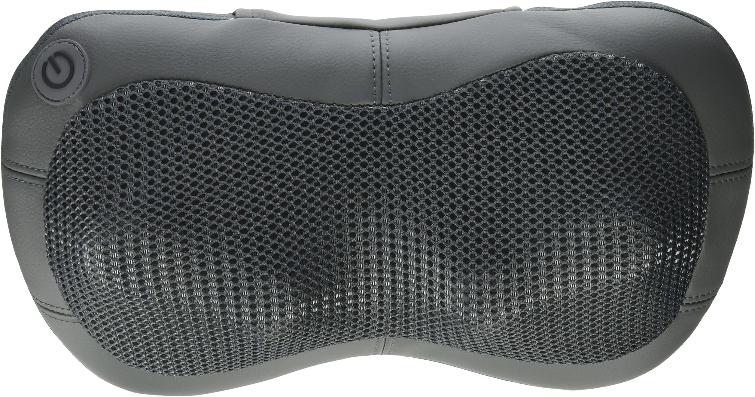 Amazon.com: Brookstone Cordless Shiatsu Massager, Grey : Health & Household