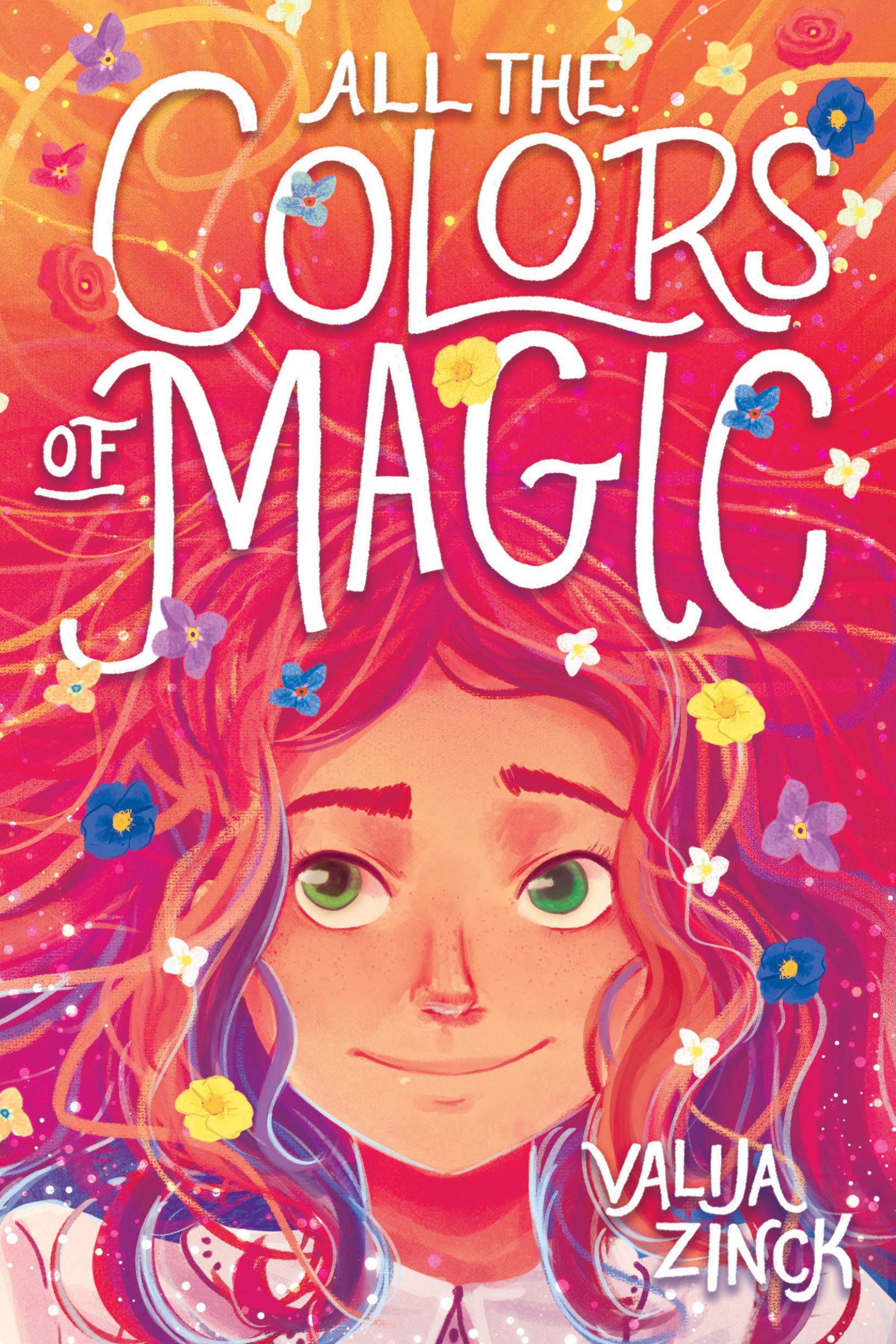 All the Colors of Magic: Zinck, Valija: 9781338540611: Amazon.com: Books