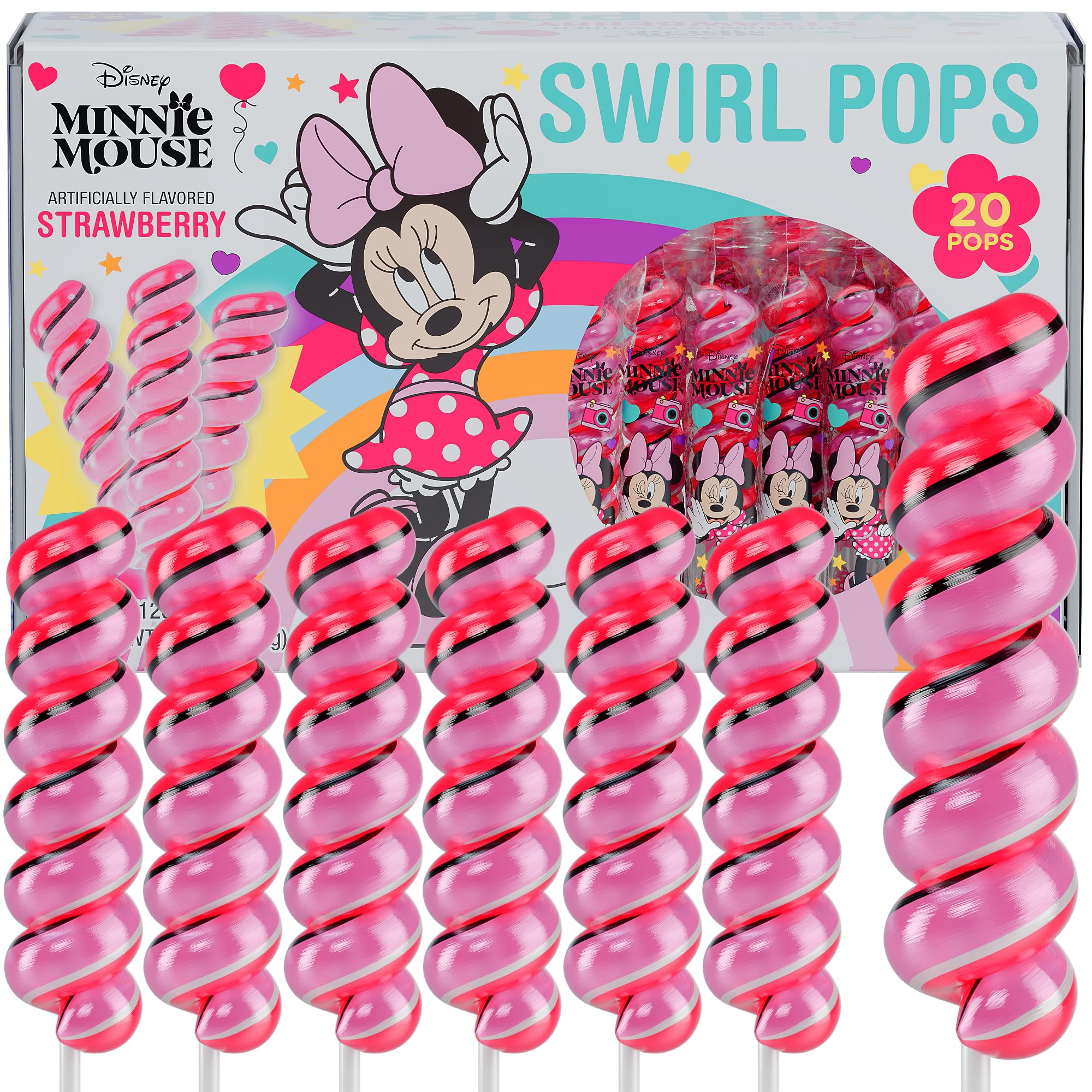 Minnie Mouse Themed Candy Buffet
