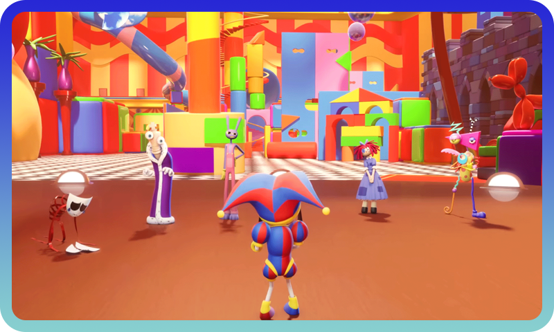 Pro Game Digital Circus Escape - App on Amazon Appstore