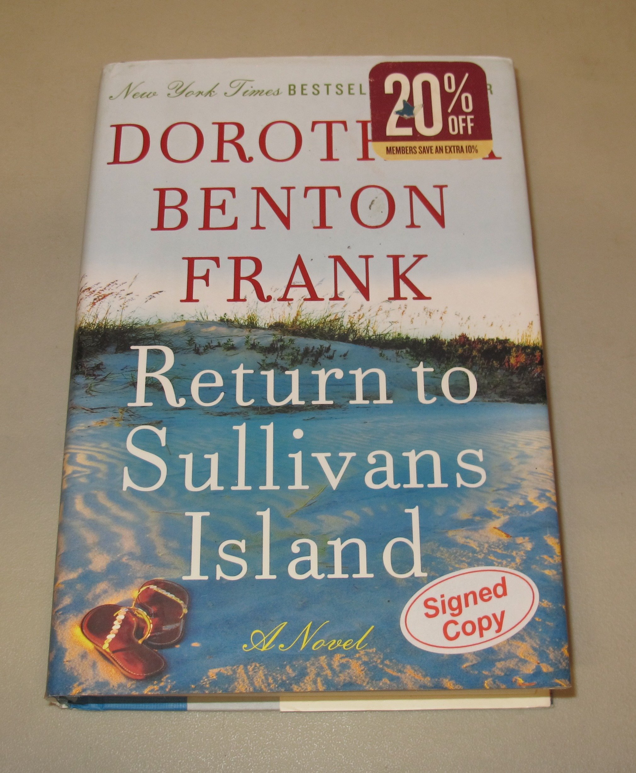 Return to Sullivan's Island (Lowcountry Tales): Frank, Dorothea Benton ...