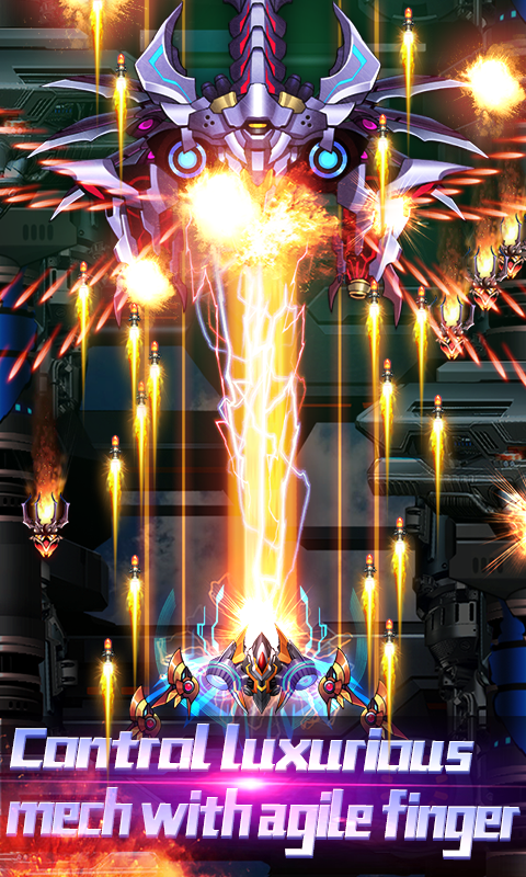 Thunder Assault: Galaxy Shooting Games:Amazon.co.jp:Appstore for Android