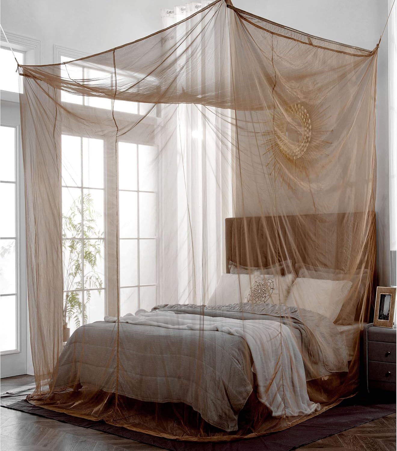 Amazon.com: BIKIBOON100% Silver Fiber EMF Protection Tent attenuate ...