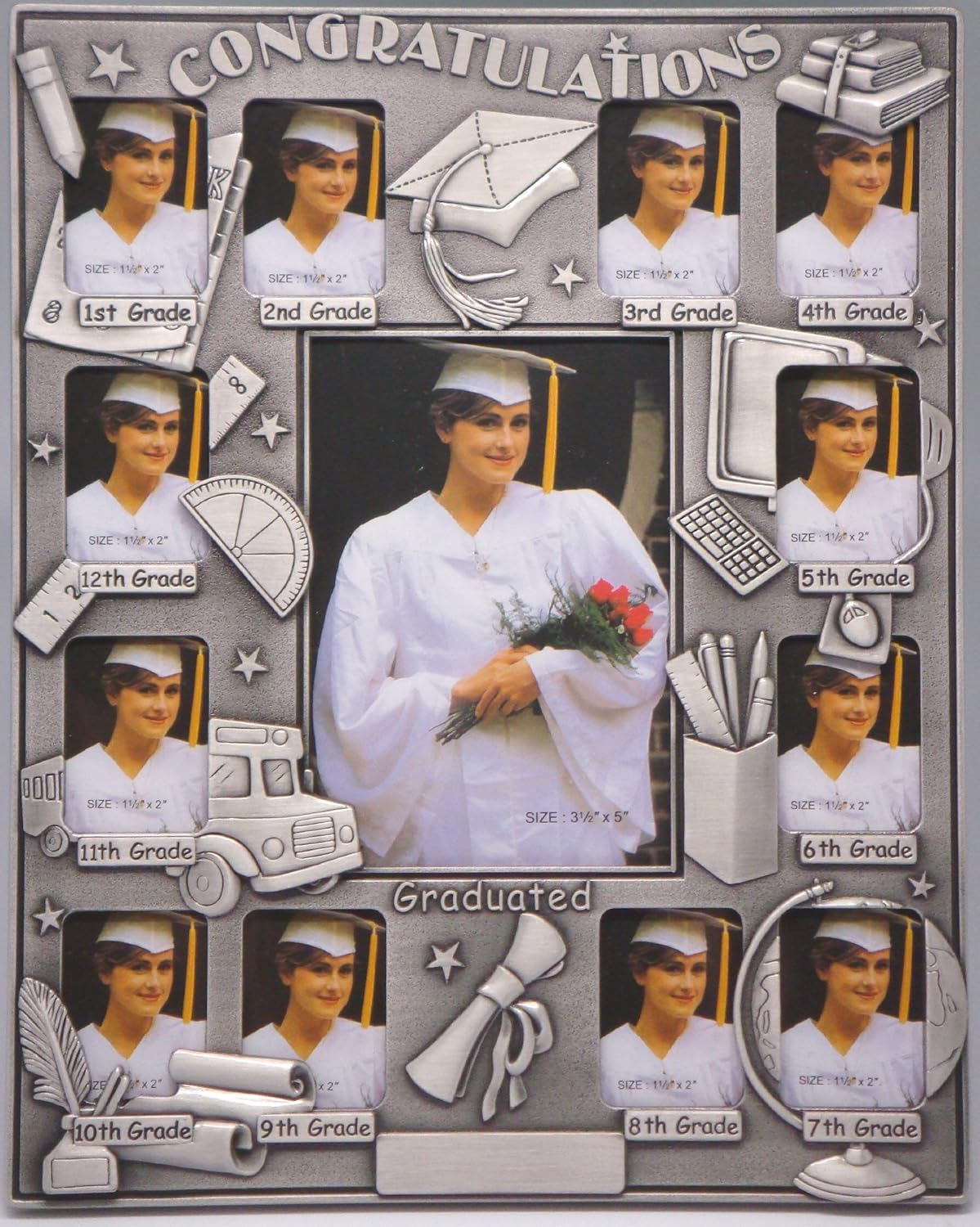 Amazon.com - Glory Land Congratulations 1st - 12th Grade & Graduation ...