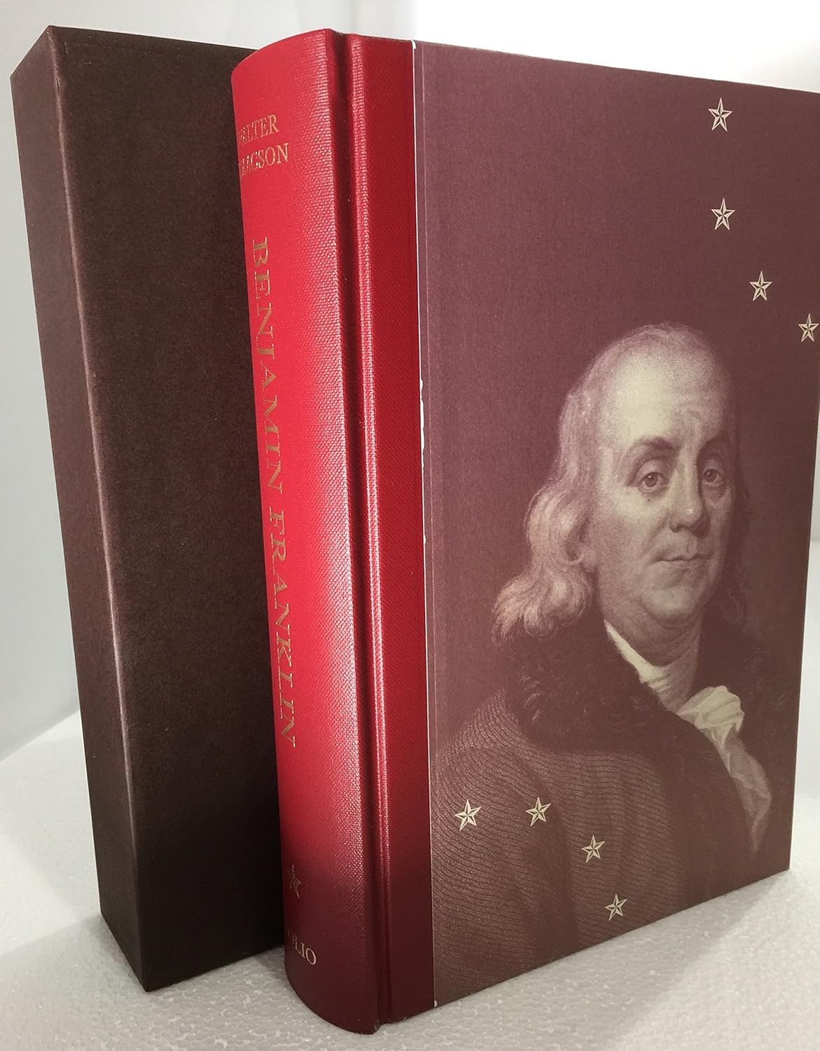 Benjamin Franklin: An American Life: Walter Isaacson: Amazon.com: Books